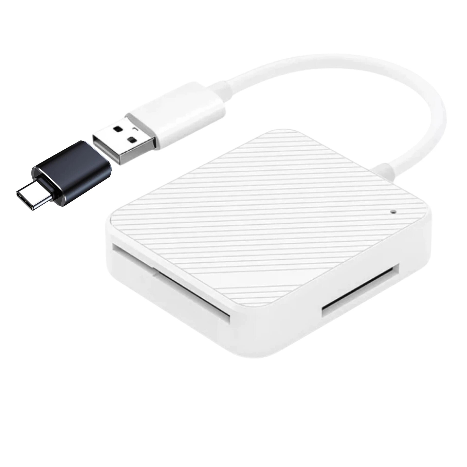 Устройство для чтения карт SM, Apple, Type-C, для мобильных телефонов и компьютеров, подходит для камер Olympus CCD,