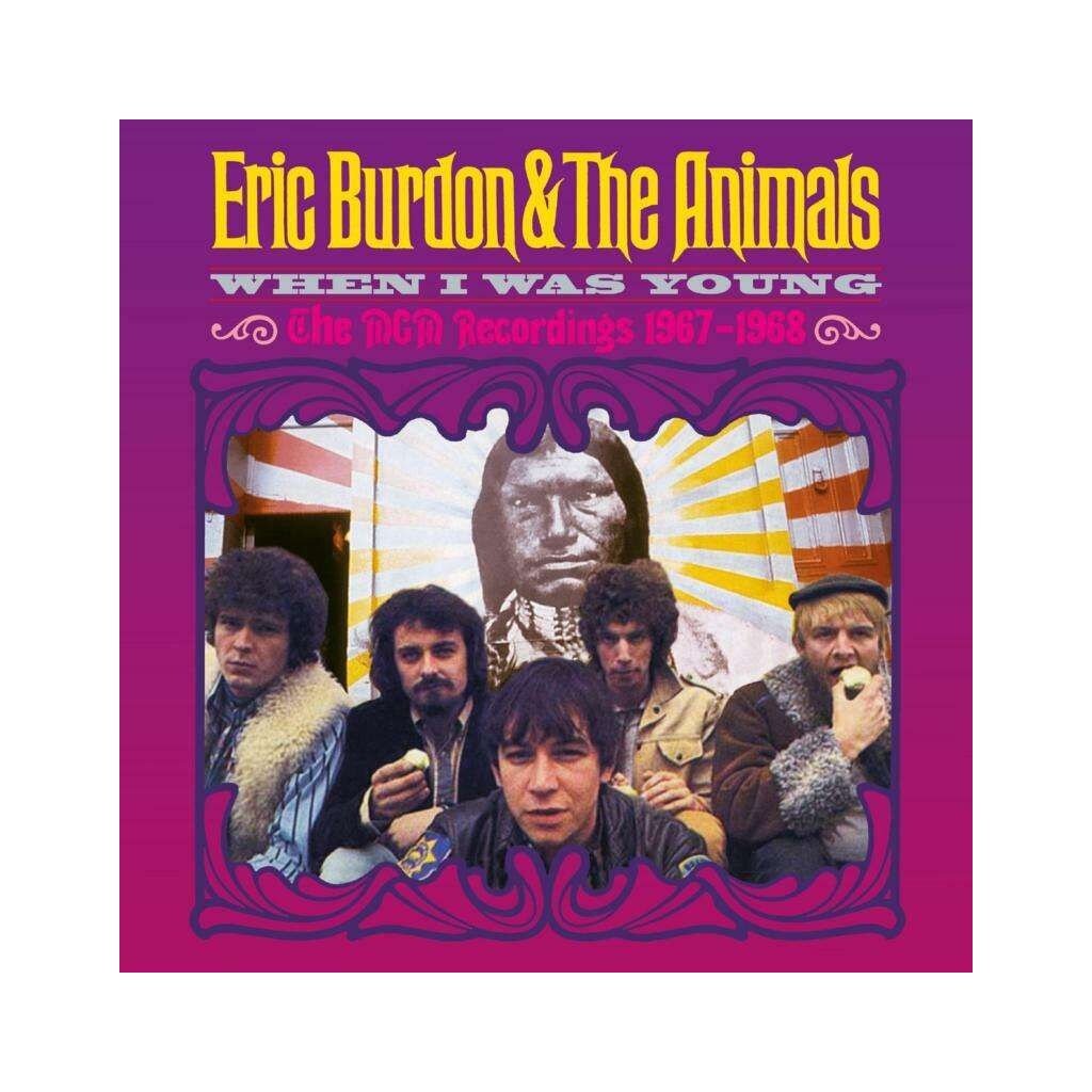 Диск Eric Burdon & The Animals - When I Was Young: The MGM Recordings 1967 - 1968 (Remastered & Expanded) (5 CD)