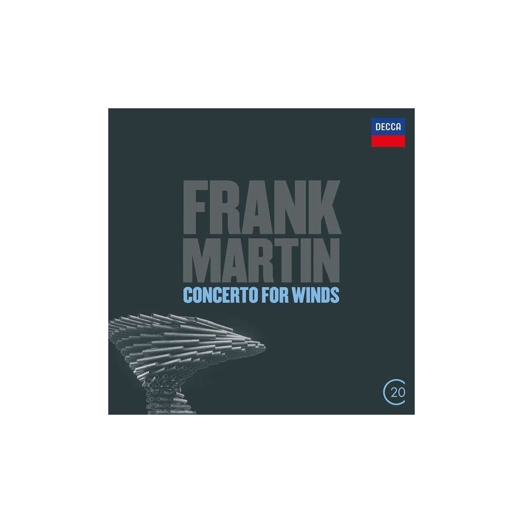 Диск Frank Martin (1890-1974) - Konzert f r 7 Bl ser, Pauken, Percussion, Streicher (1 CD)
