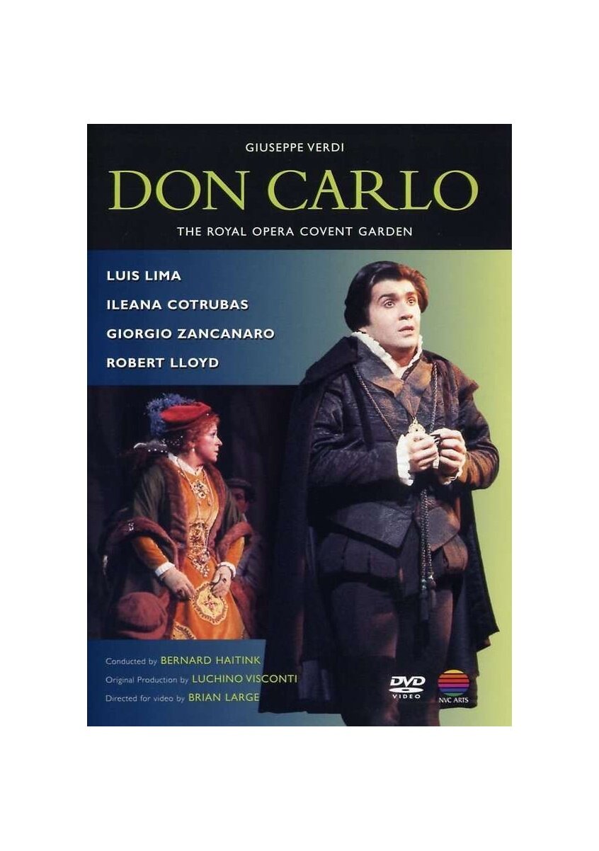 Диск Giuseppe Verdi (1813-1901) - Don Carlos (1 DVD)