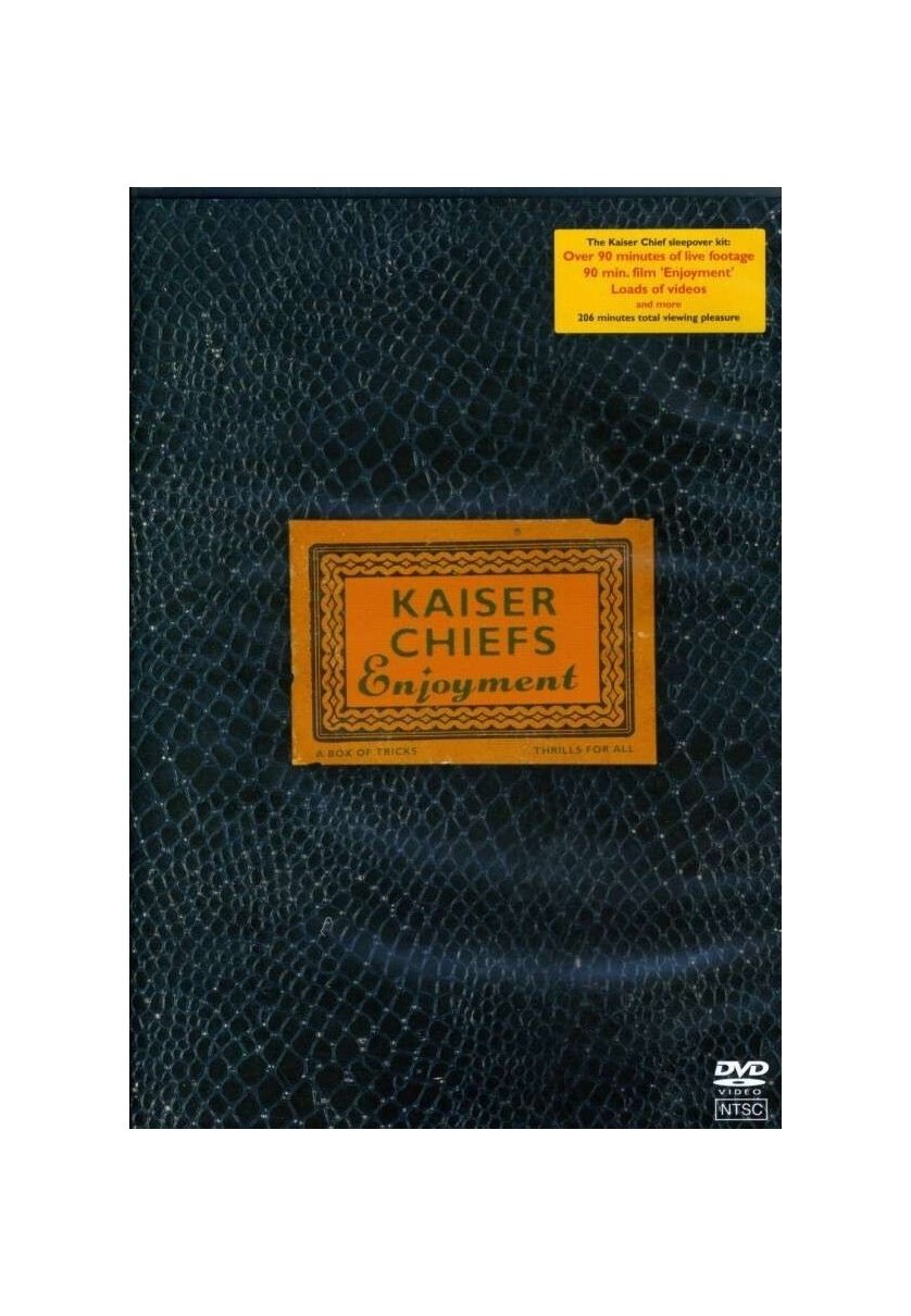 Kaiser Chiefs - Enjoyment. 1 DVD