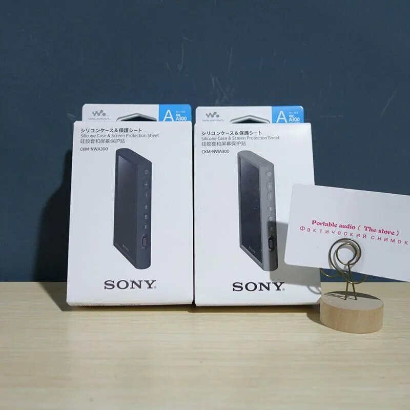 Sony CKM-NWA300 распространяется на оригинальный силиконовый протектор и пластыри NW-A306