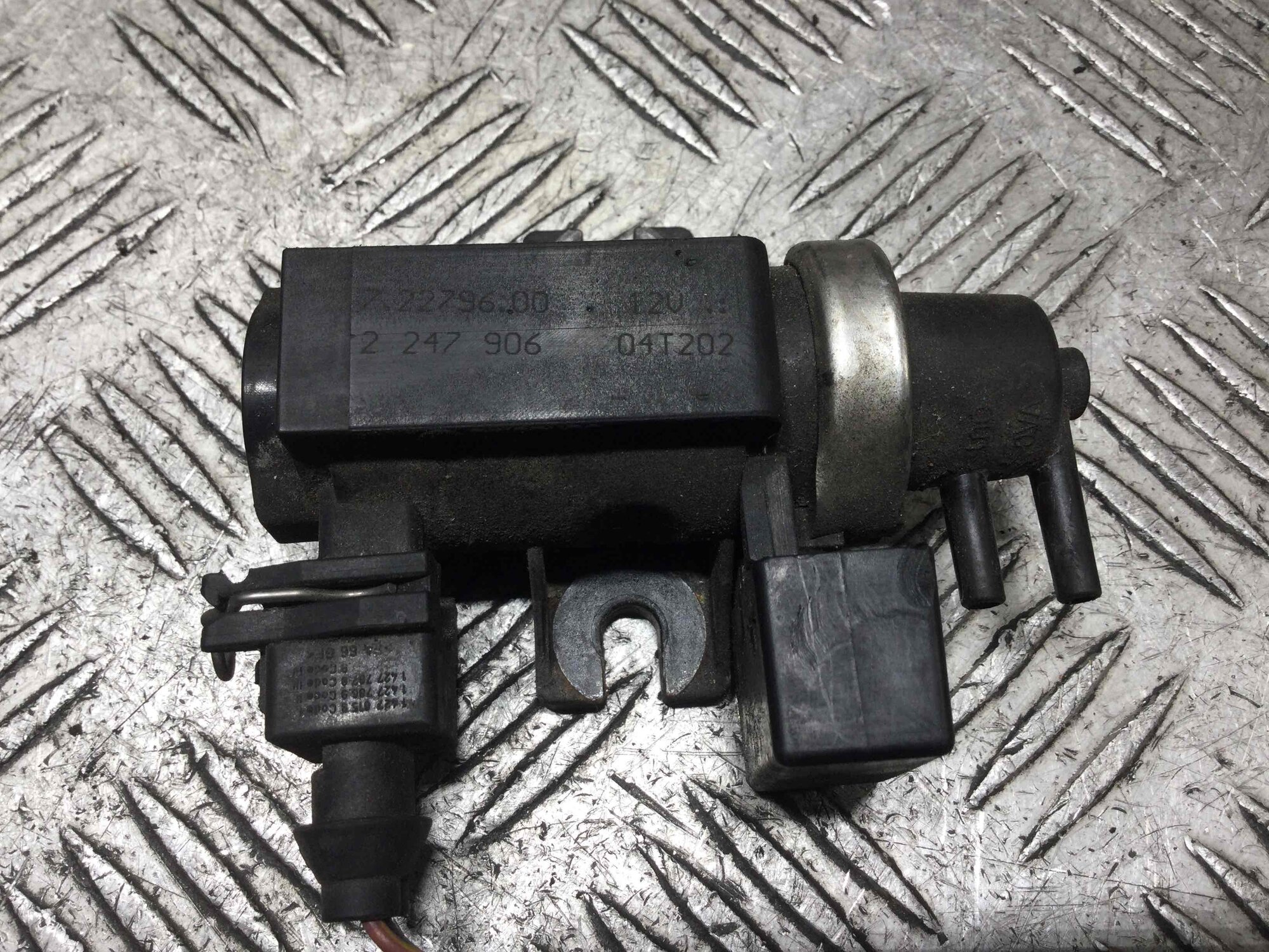 Б/У Клапан электромагнитный BMW 3-Series 3-Series E46 1998 - 2006 2003 г.