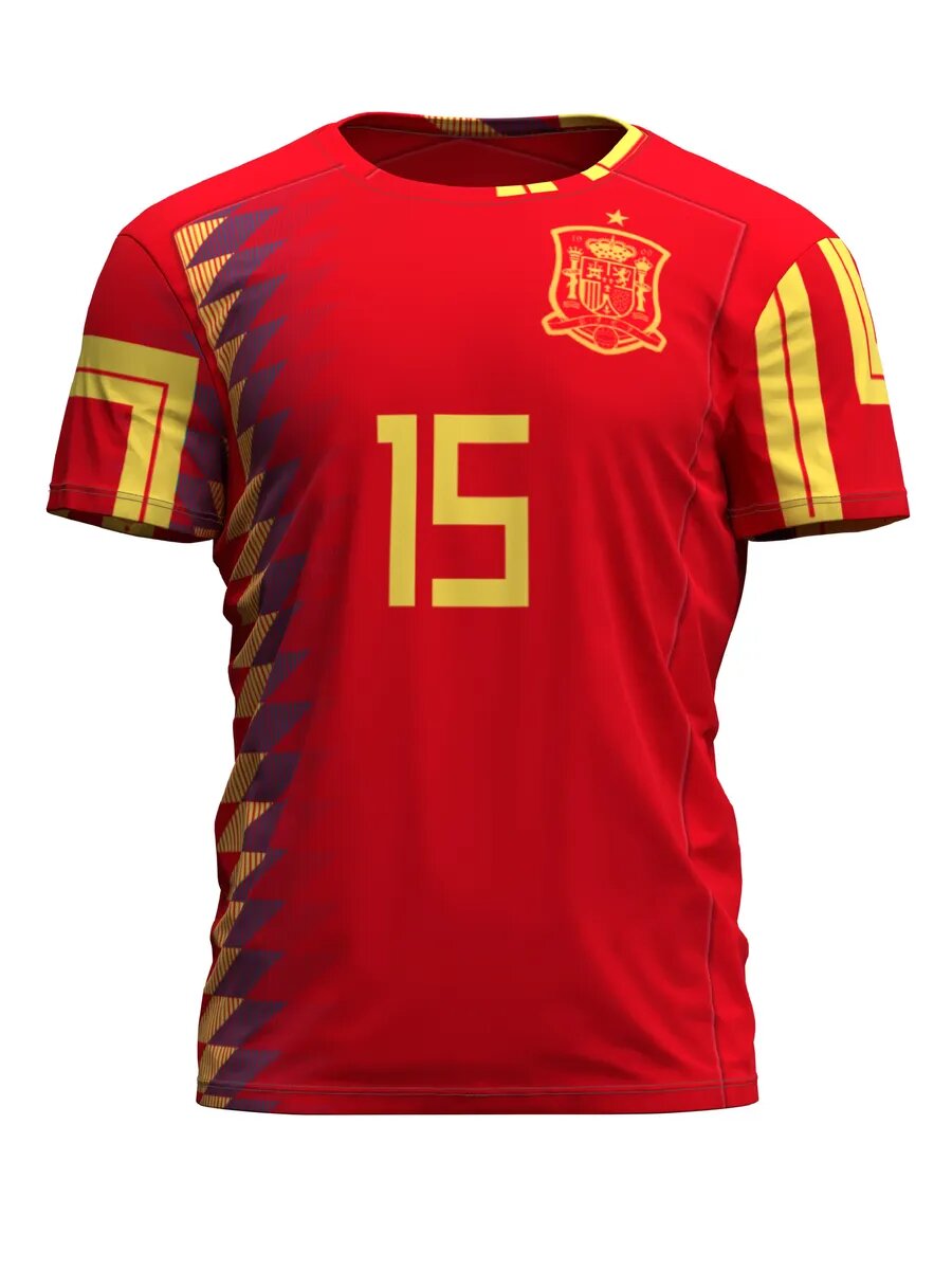 Футболка спортивная