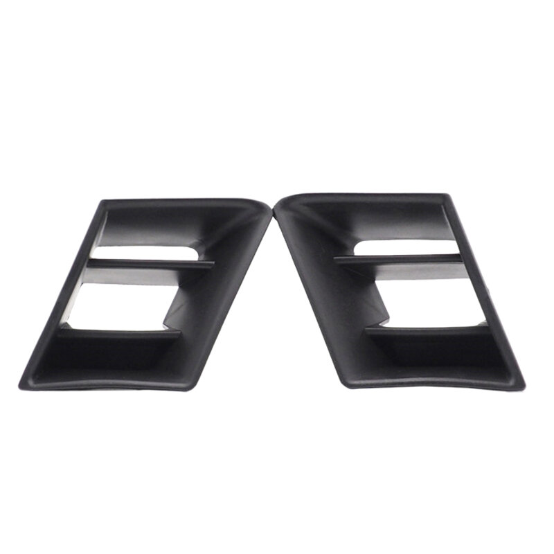 Крышка противотуманной фары для Honda Civic FD1/FD2 (2006–2011) и CIIMO (2012–2015), черная ABS, комплект 2 шт