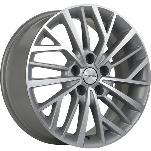 Колесный литой диск KHOMEN KHW1717 (17_Haval Jolion) R17x7 5x114.3 ET37 CB66.5 F_SILVER_FP