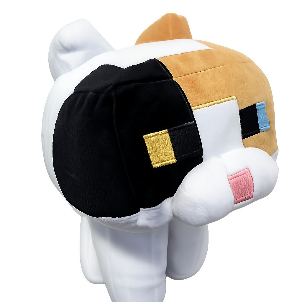 Мягкая игрушка Кот Майнкрафт
