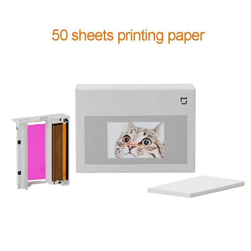Фотобумага Xiaomi Mijia 50 листов 50 Photo Paper