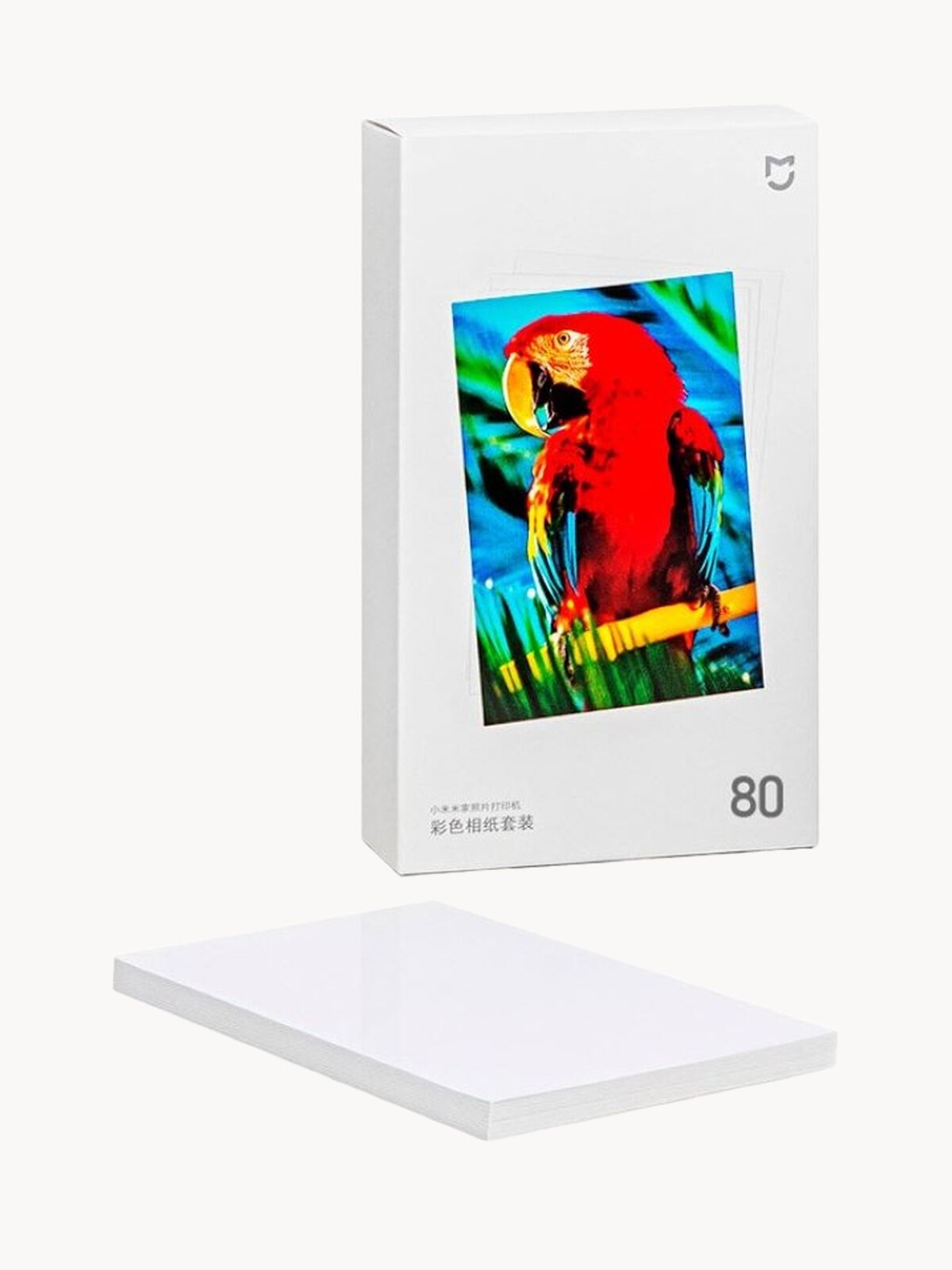 Фотобумага для Xiaomi фотопринтера 1S photo paper 6-дюймов, 80 штук