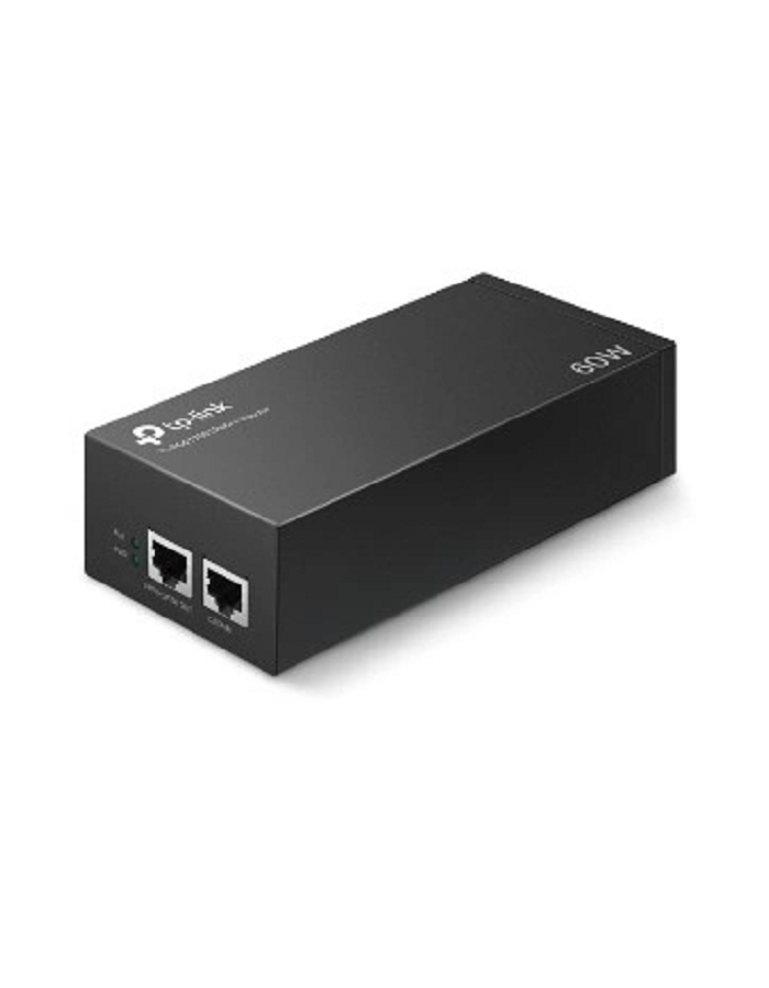 Инжектор PoE TP-Link POE170S, настенный/настольный, Plug and Play, 802.3 bt/at/af