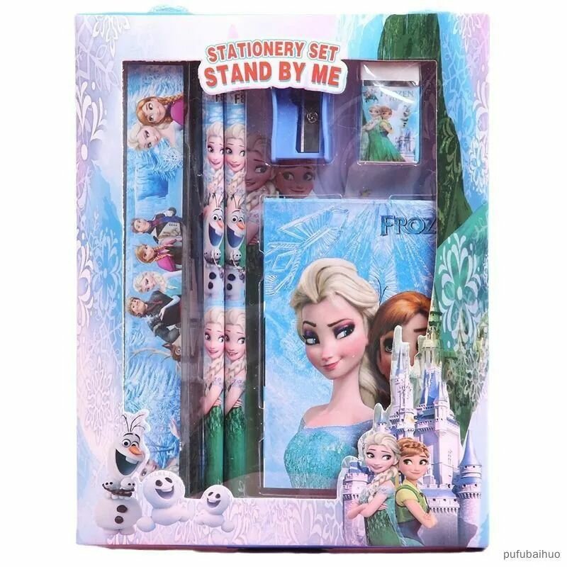 Набор канцелярских принадлежностей для воспитанников детского сада NO.1