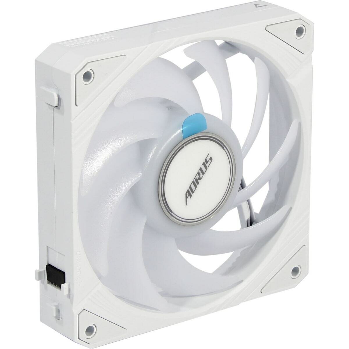 GIGABYTE AORUS EZ CHAIN FAN 120 ICE (4пин, 120x120x25мм, 29дБ, 600-2000об/мин)