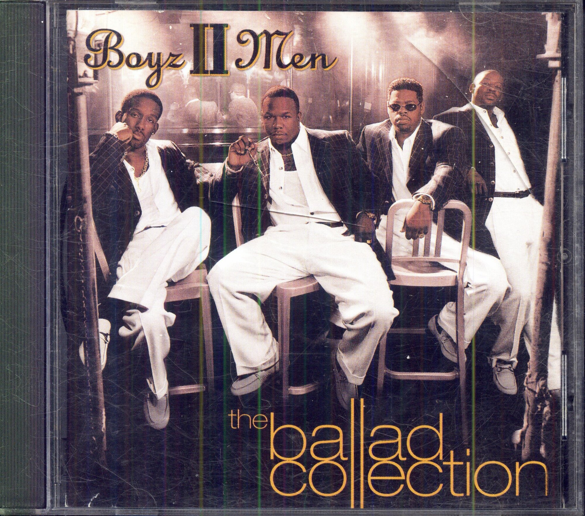 Boyz II Men. The Ballad Collection (Без OBI, Japan, Motown, POCT-1155, 2000) CD диск