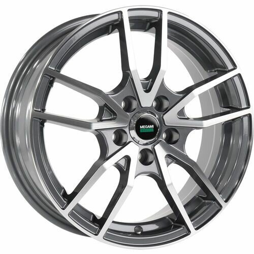 Колесный литой диск Megami MGM-20FF R15x6 5x100 ET38 CB57.1 GMF