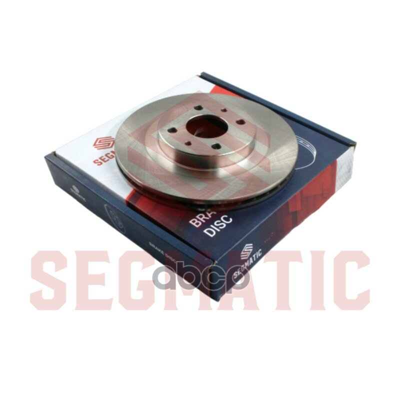 Диск тормозной пер Lada ВАЗ-2110-2112 R14, 1117-1119 Kalina, 2170-2172 Priora, 2192,2194 R-14 SEGMATIC арт. SBD30093252