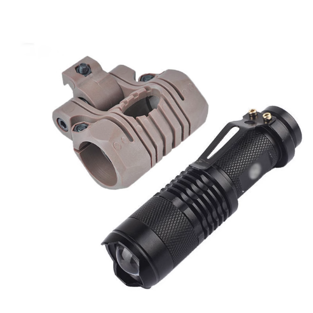 Крепление для фонаря на шлем пожарного, тактический налобный фонарь для активного отдыха, велоспорта, с мощным светом и