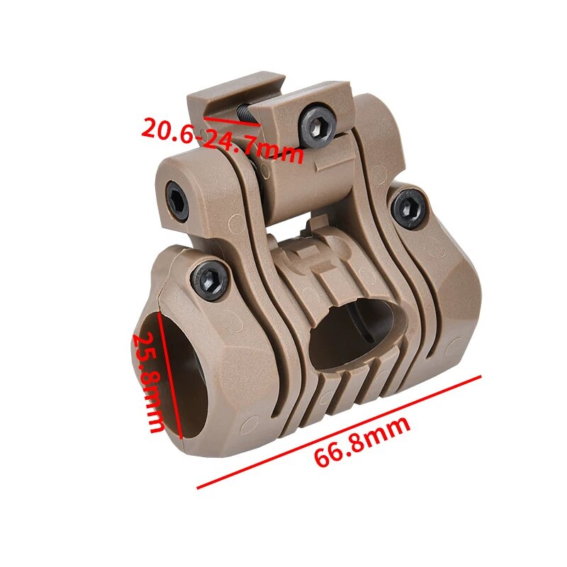 Крепление для фонаря на шлем пожарного, тактический налобный фонарь для активного отдыха, велоспорта, с мощным светом и