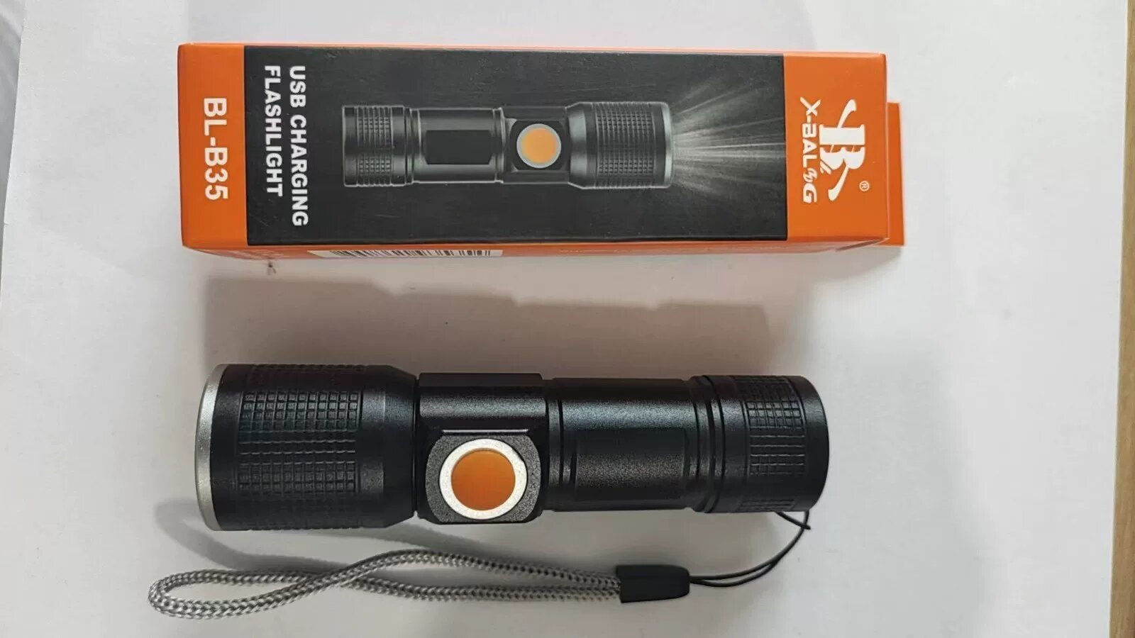 ZOOM8-515 Фонарь с батареей 14500 Перезаряжаемый мини-фонарь с Т6 светодиодом, длина 9.8 см, компактный наружный свет