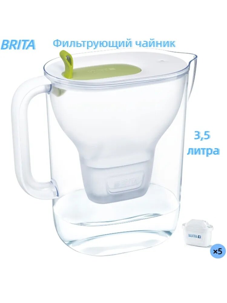 Бытовой чайник-фильтр BRITA, серия очистителей воды Style designer