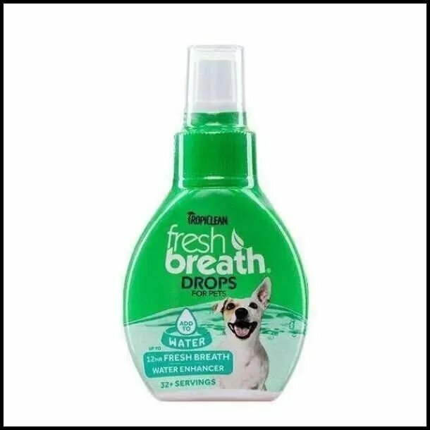 TropiClean Капли для свежего дыхания домашних животных, 65 мл