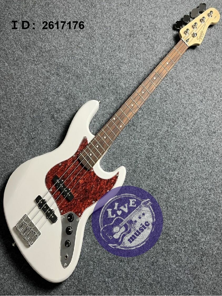 Электробас-гитара Fender Jazz Bass с 4 струнами, изготовленная в Китае