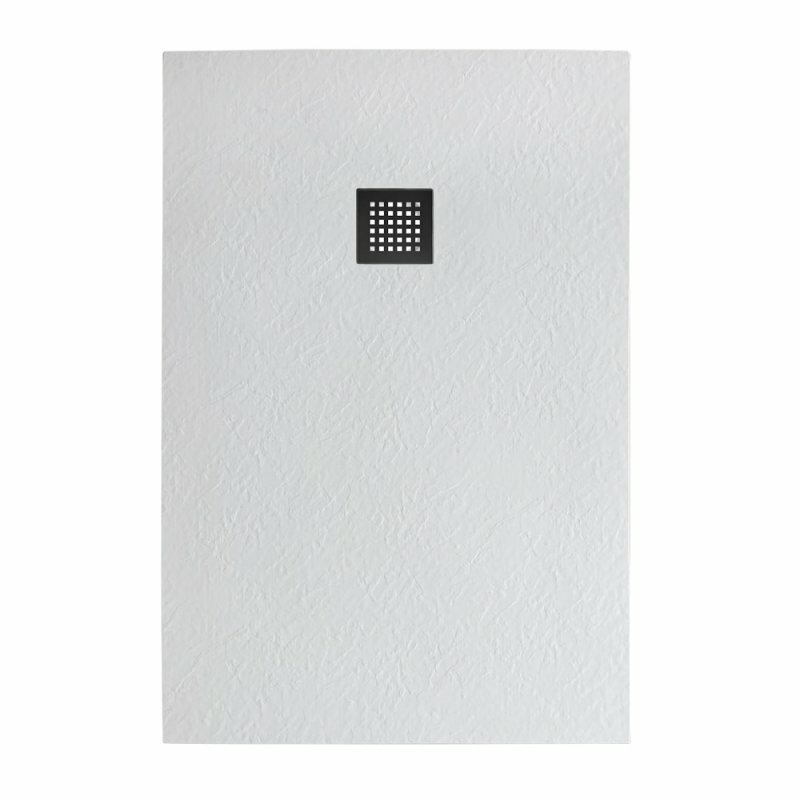 Душевой поддон BelBagno TRAY-MR-UNO-AH-170/70-35-W-NO белый