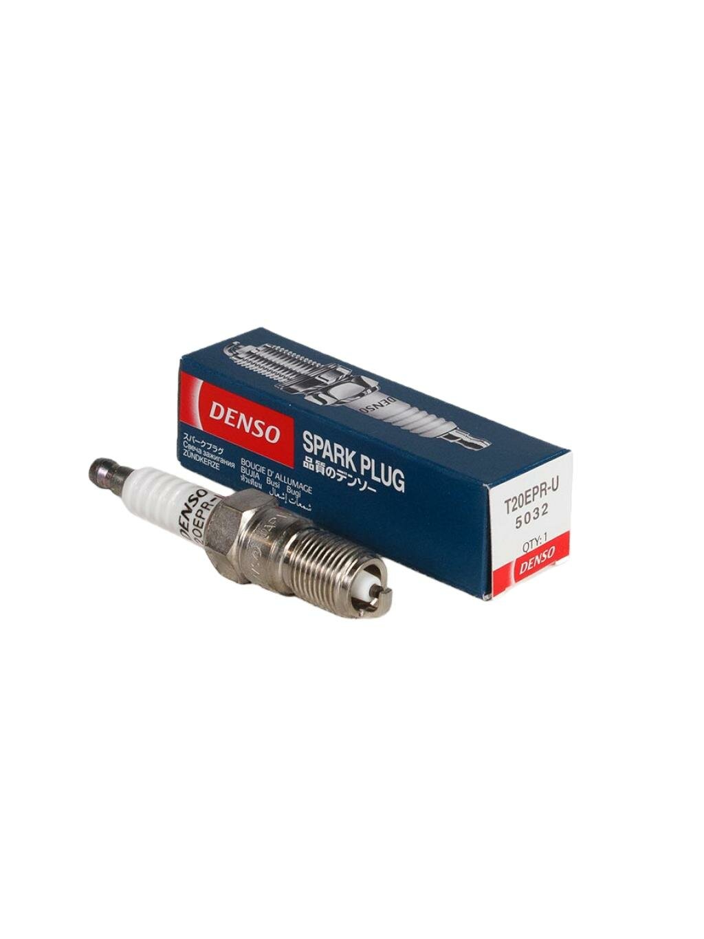 Свеча зажигания DENSO T20EPR-U AUDI/FORD/RENAULT/VOLVO