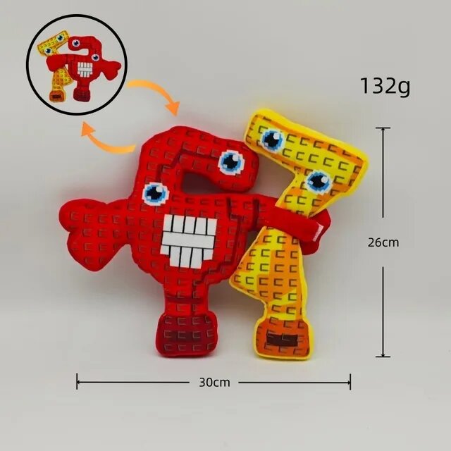 25 см Steal A Brainrot Esok Sekolah Plush No.9 House Stuffed Animal Plush Stuffed Animal Toy Kawaii Toys For Kids Christmas Gifts