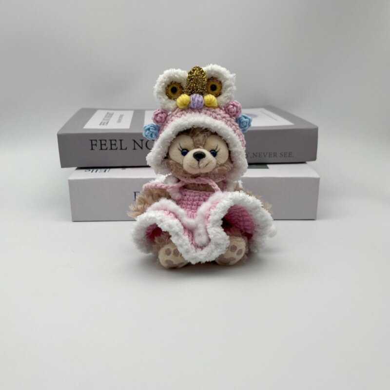 Набор костюма льва Momo для игрушек в розовом цвете, 15 см, замена без куклы