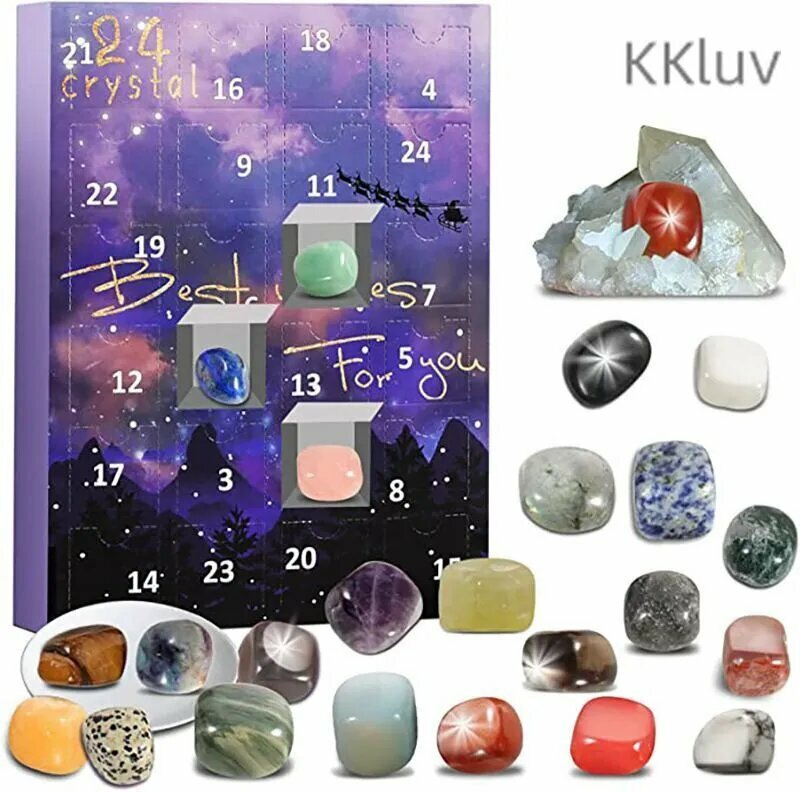 Адвент-календарь творческий，（Рекомендуемые качественные продукты）