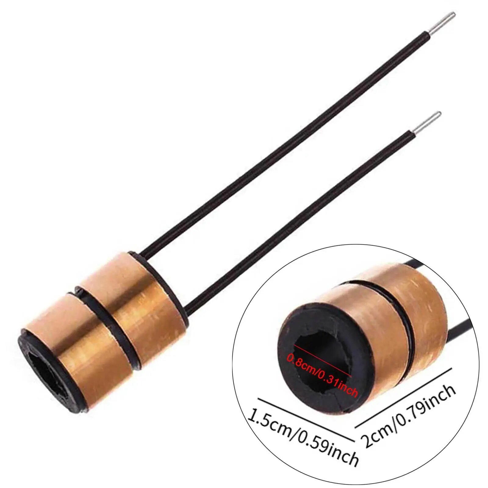 Кольцо скольжения генератора автомобиля, прочный ремонт, запасные части, замена автомобильного генератора, медное скользящее кольцо для Jetta King