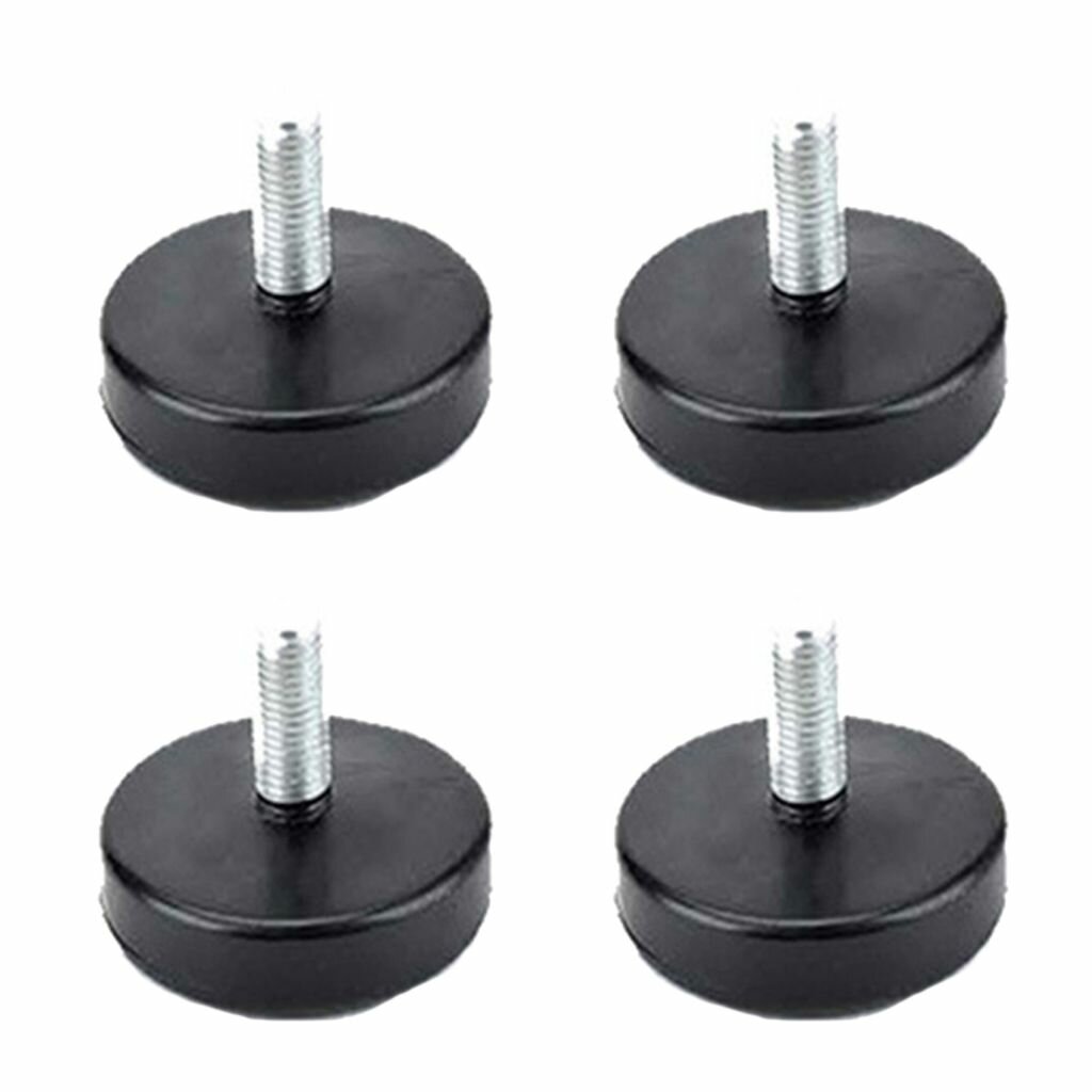 4 Спортивное оборудование для ног амортизаторов амортизатора, D53XH16xm10x30 Shock Apporber Pads