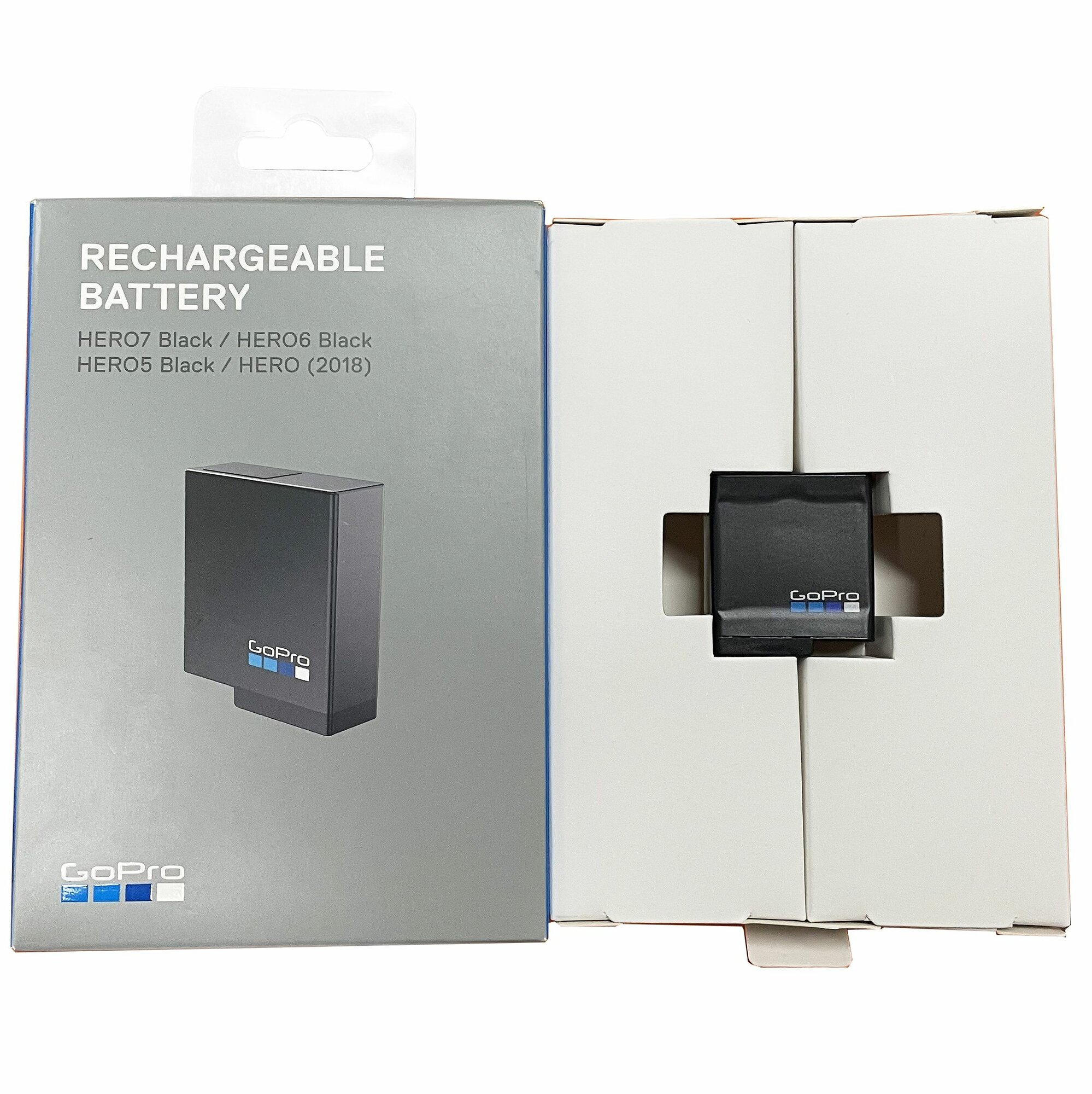 Аккумулятор для GoPro Hero 8/7/6/5, 1220 мАч, AABAT-001 601-10197-000