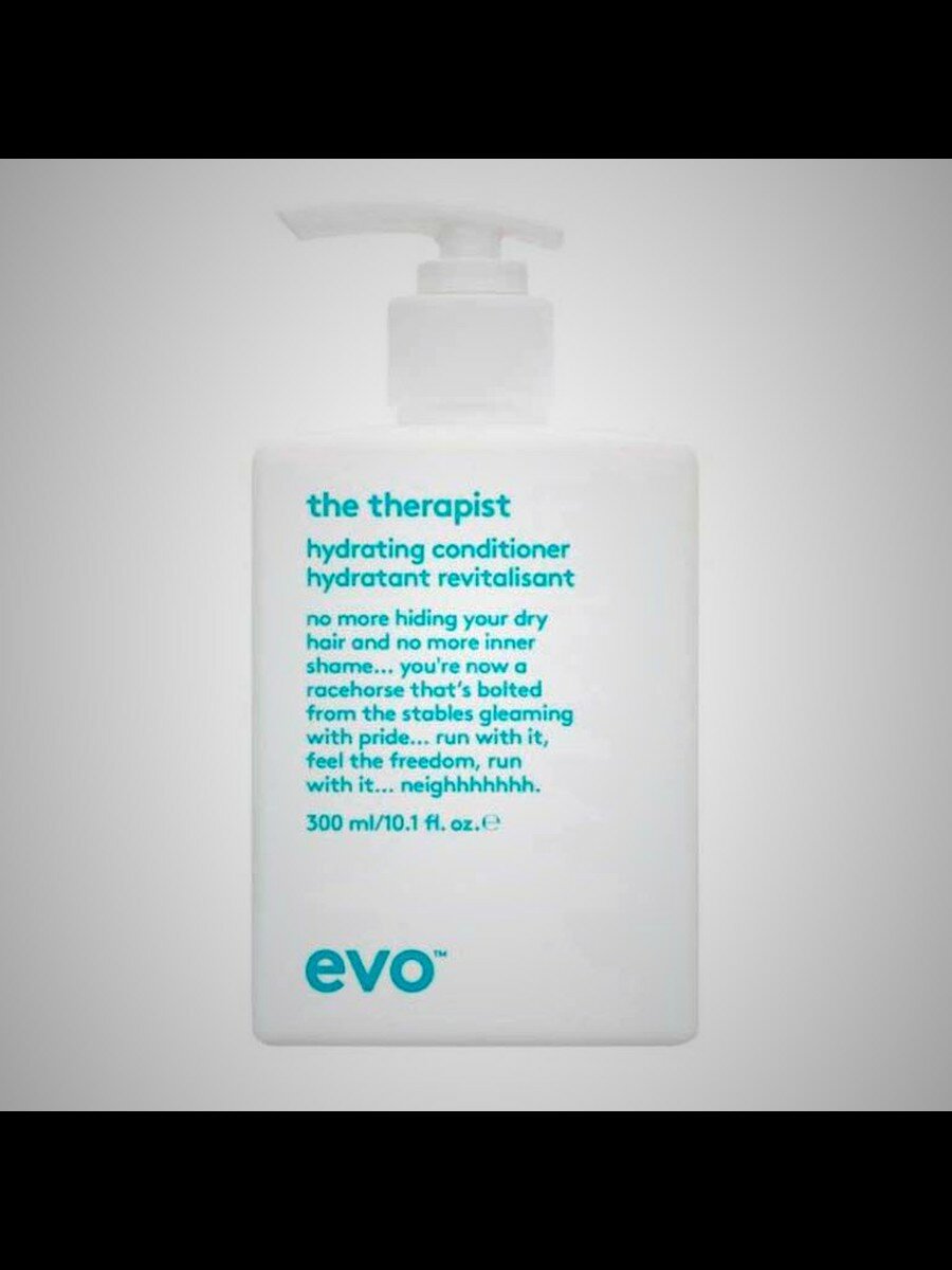 EVO The Therapist Hydrating Conditioner, Увлажняющий кондиционер 300 мл