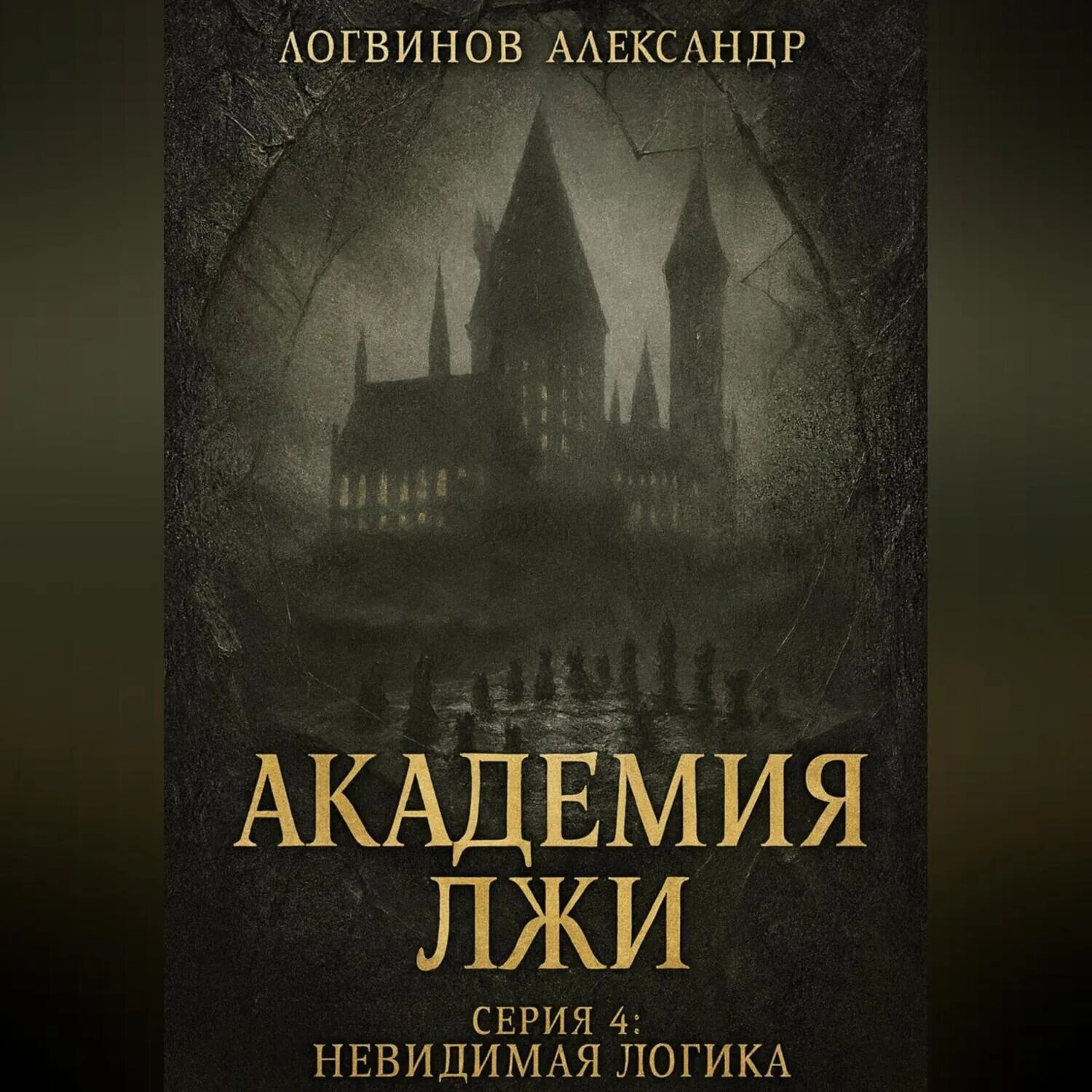 Академия лжи. Серия 4: Невидимая логика [Аудиокнига]