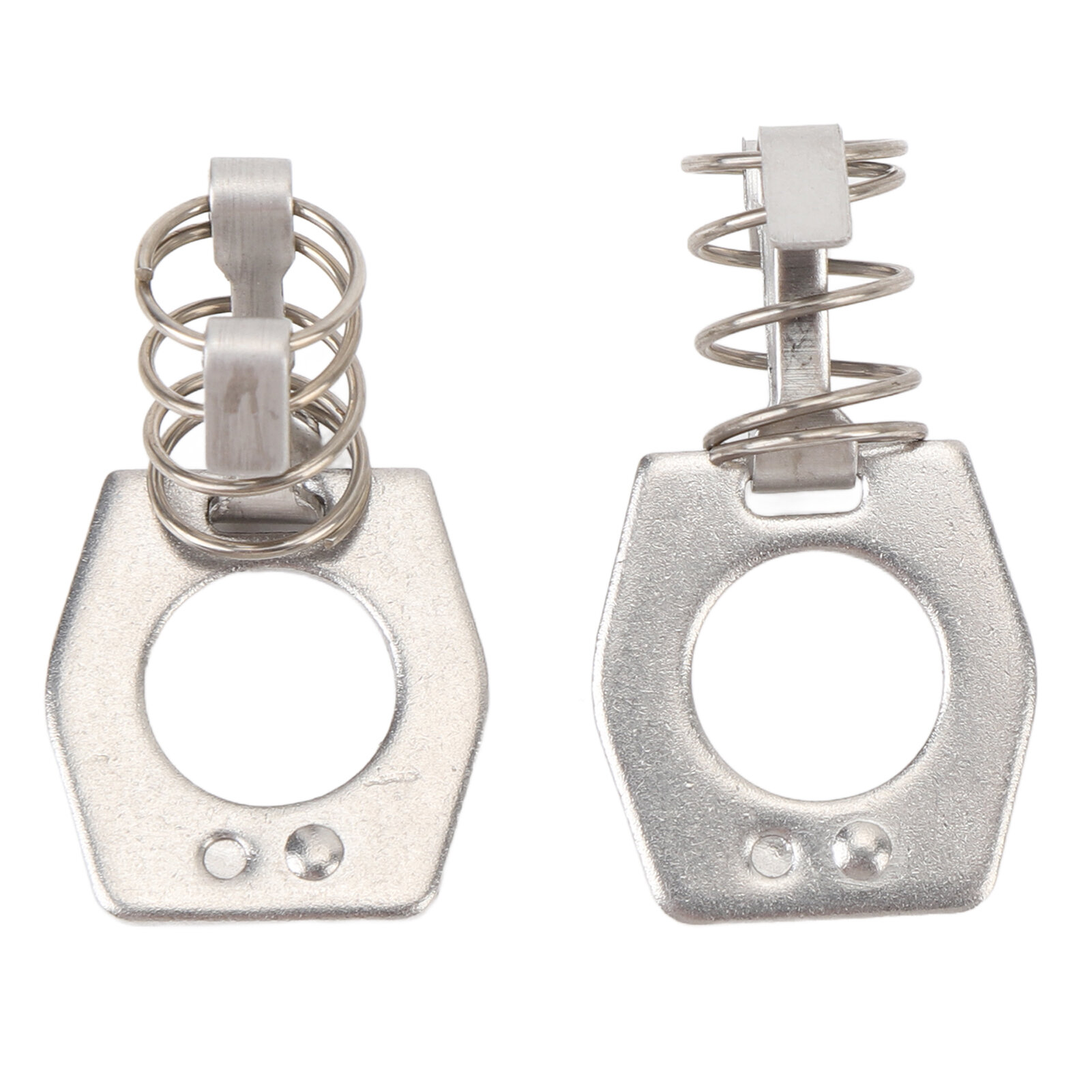 2pcs RV Water Heater Cam Lock Metal Door Latch Fasteners For Repair