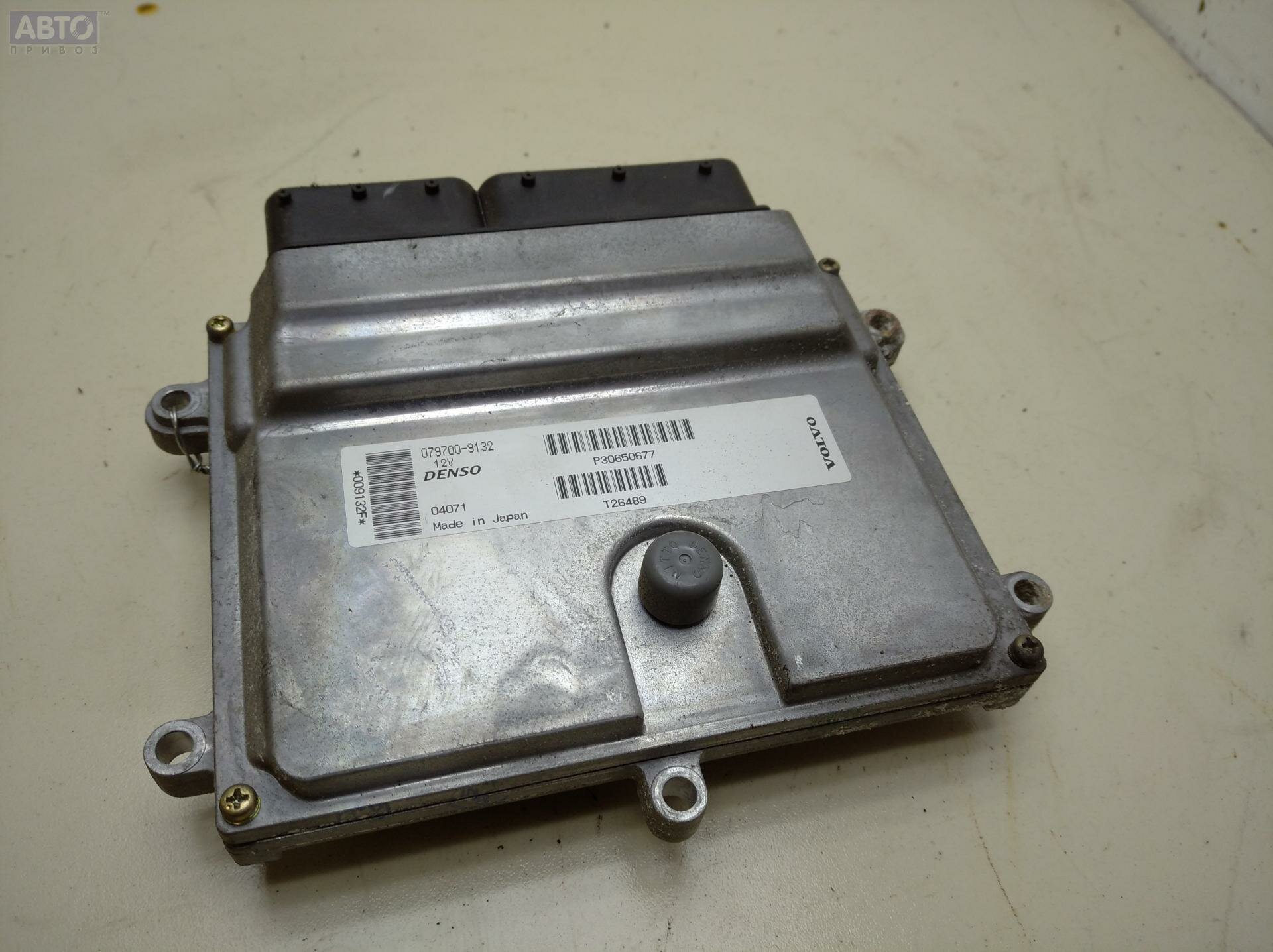 Блок управления двигателем (ДВС) Volvo S40 / V50 (2004-2013)