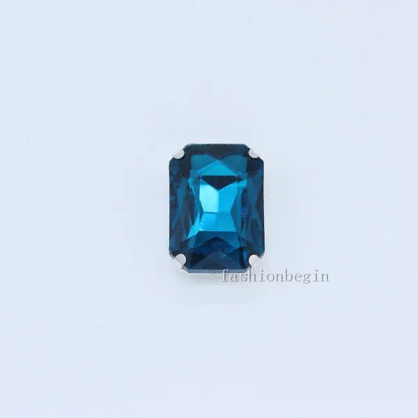 Стразы бирюзовые Capri blue 27 мм