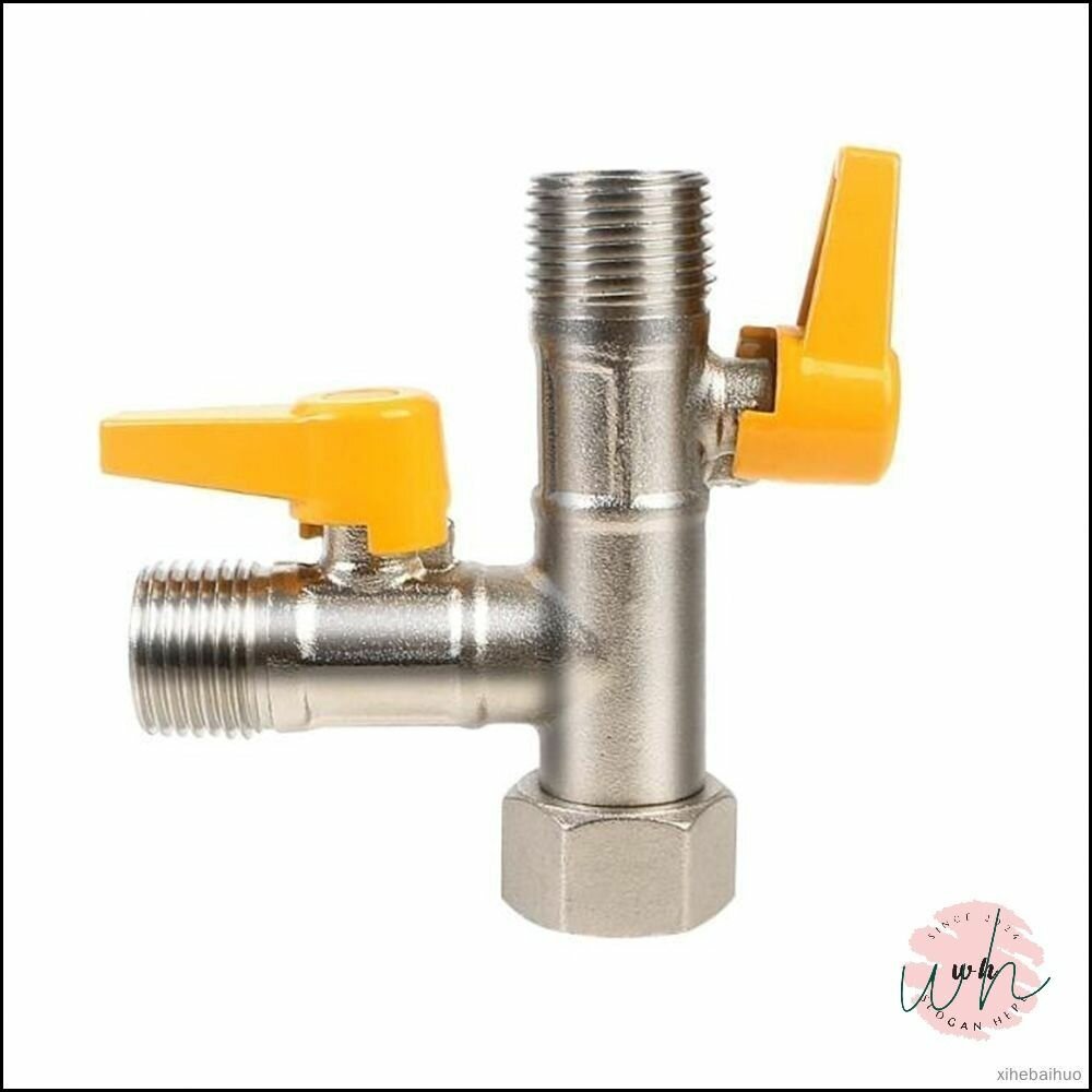 Латунный перепускной клапан для душевого кронштейна, G1/2-дюймовый перепускной