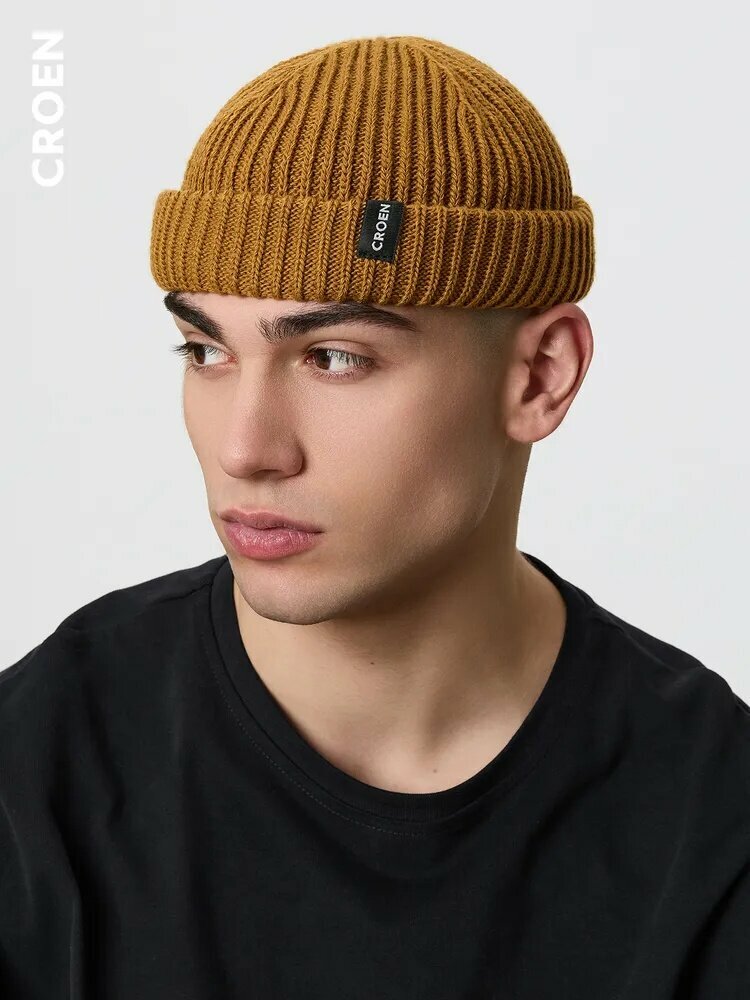 Шапка докер CROEN Осень-зима