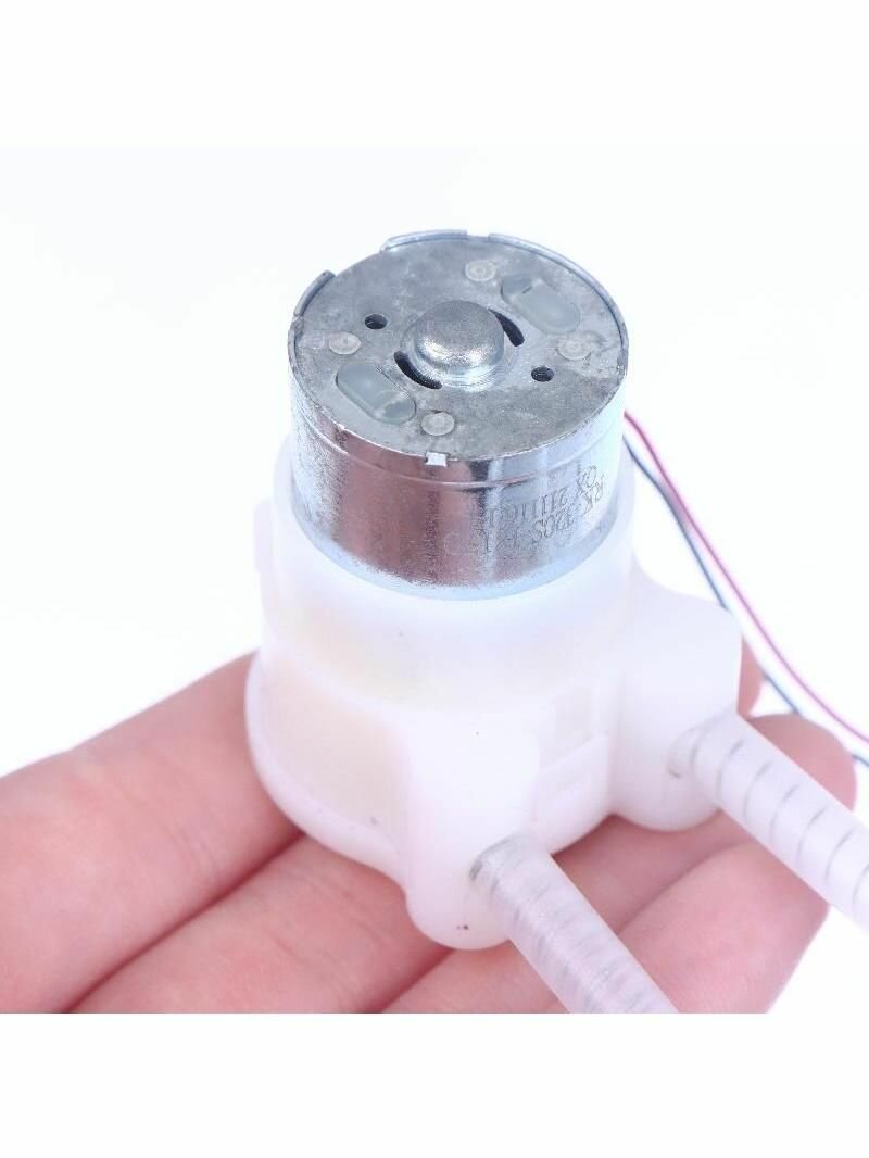 DC3.7V-5V Выжимной трубчатый Насос Перистальтический Насос