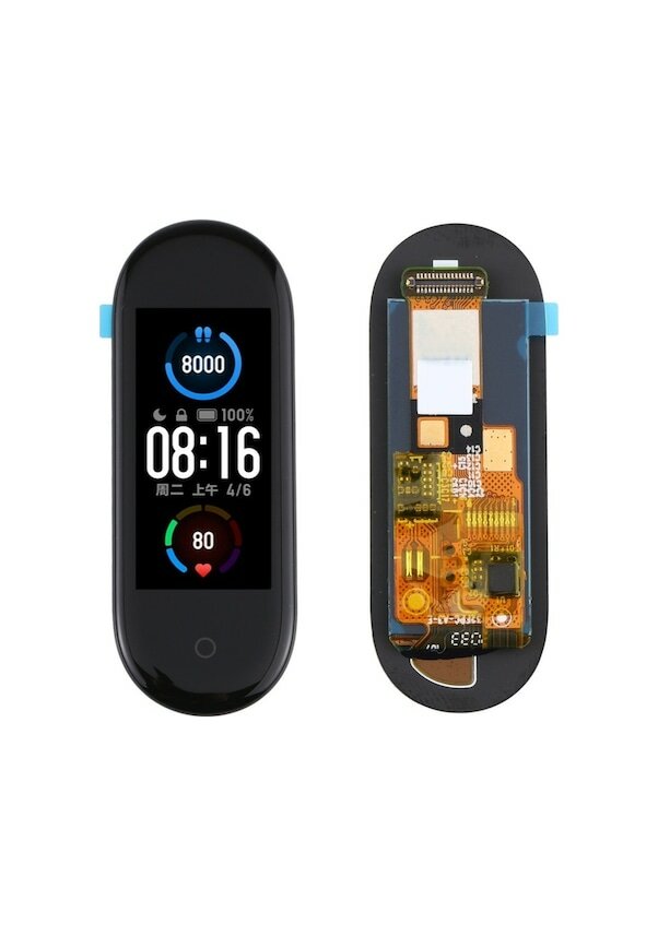Замена для Xiaomi Mi Band 5, экран LCD с тачскрином, сборка