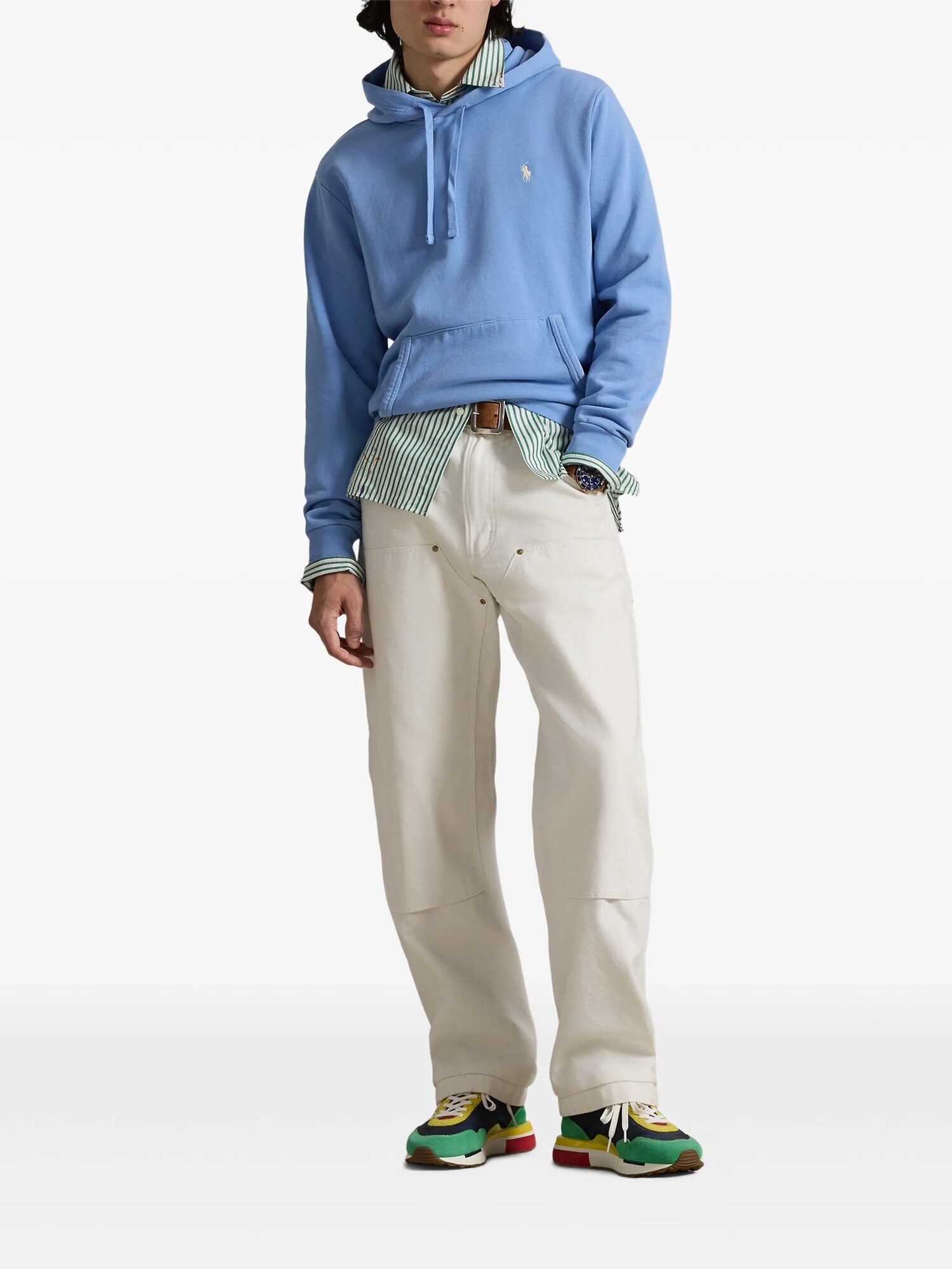 Худи Polo Ralph Lauren, размер XL, , синий — фото 1