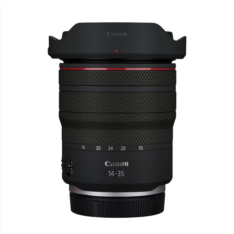 Фотообъектив Canon RF 14-35 мм f/4 IS USM с матовым черным карбоновым корпусом