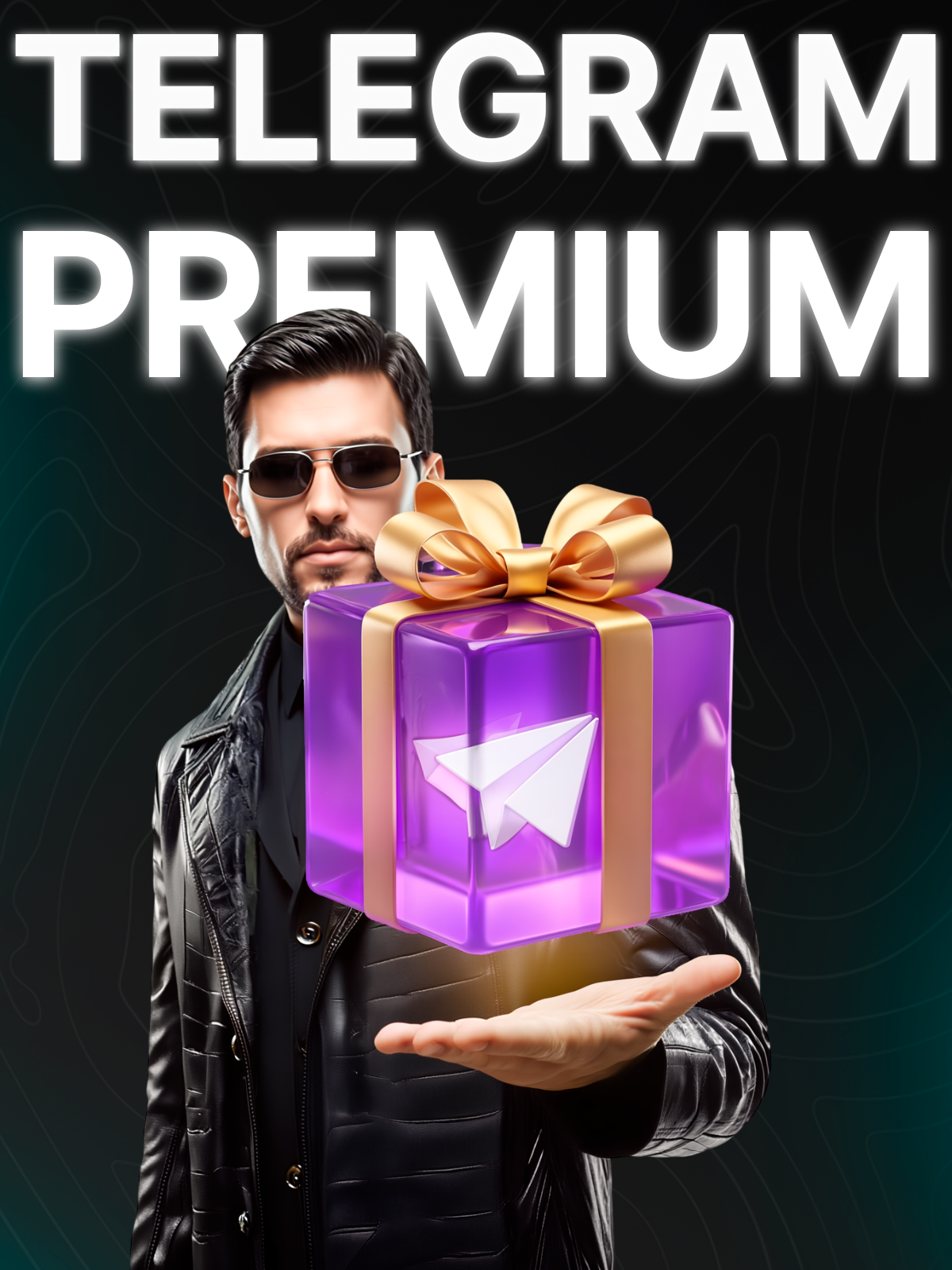 Телеграм Премиум 12 месяцев / Telegram Premium Подписка | Моментальная выдача | Без наценки и ожиданий