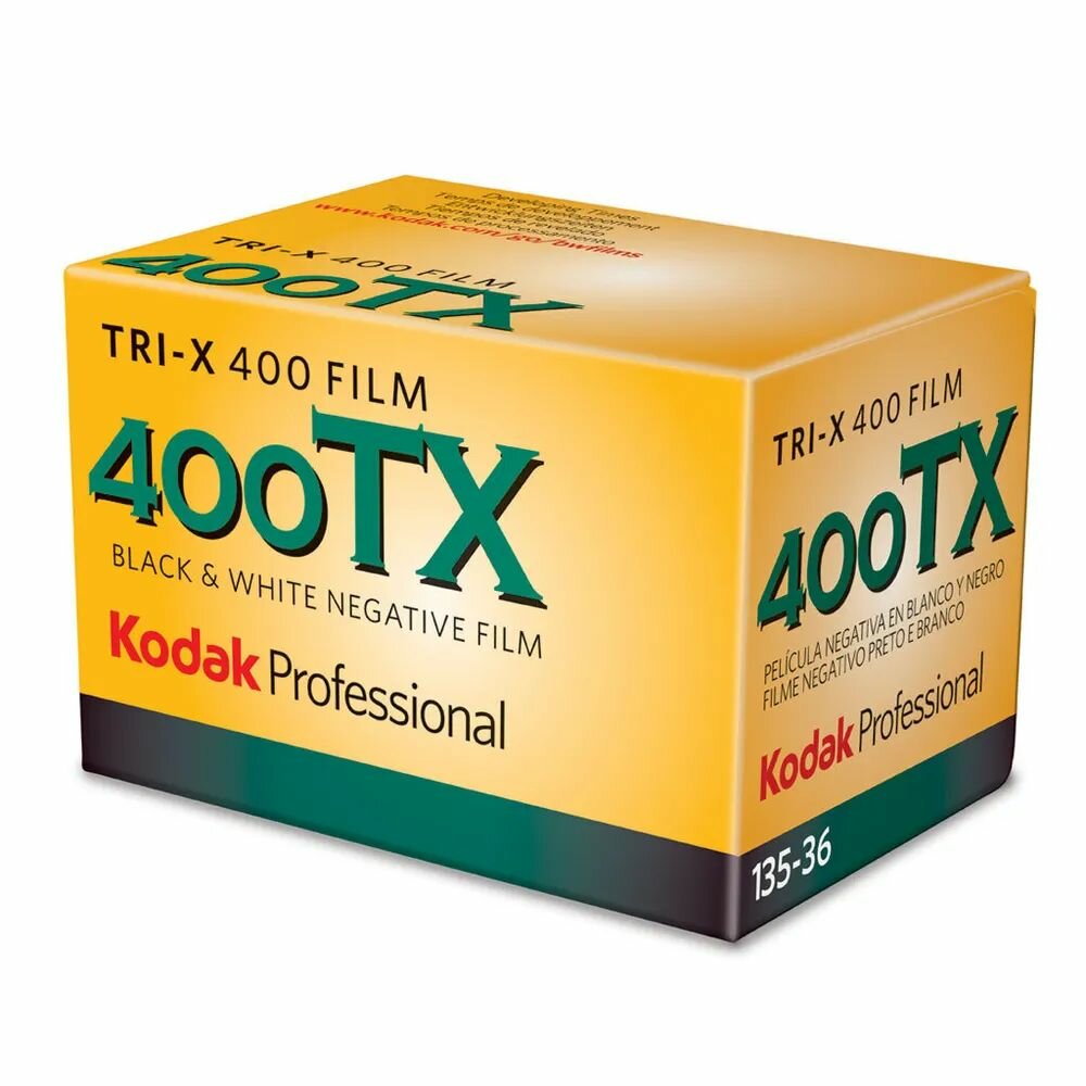 Фотопленка ч/б TX 400/36