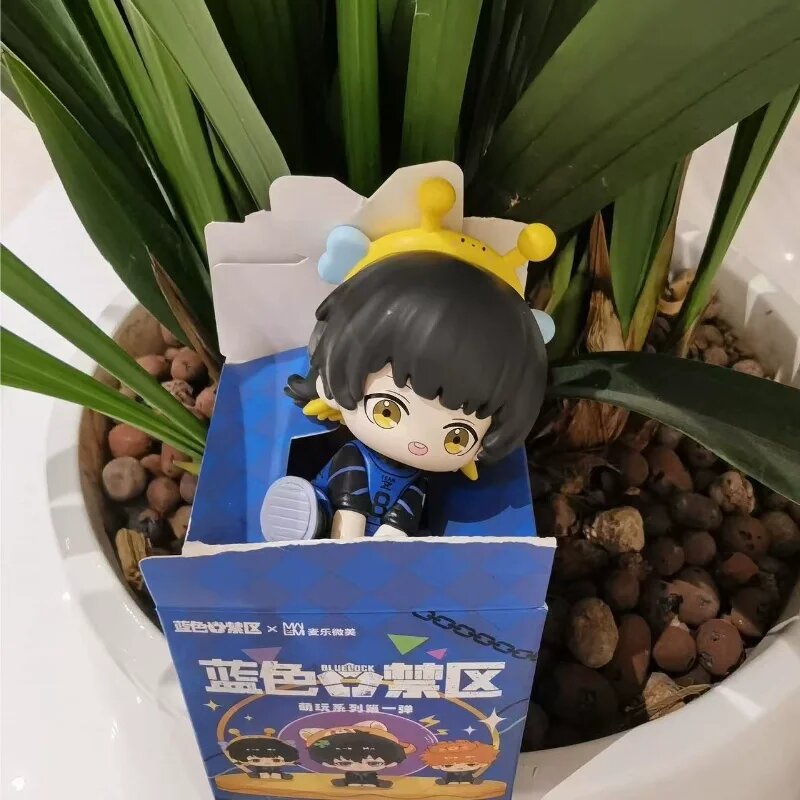 Фигурка Rin Itoshi BLUE LOCK LISV Темно-синий, Bachira Meguru