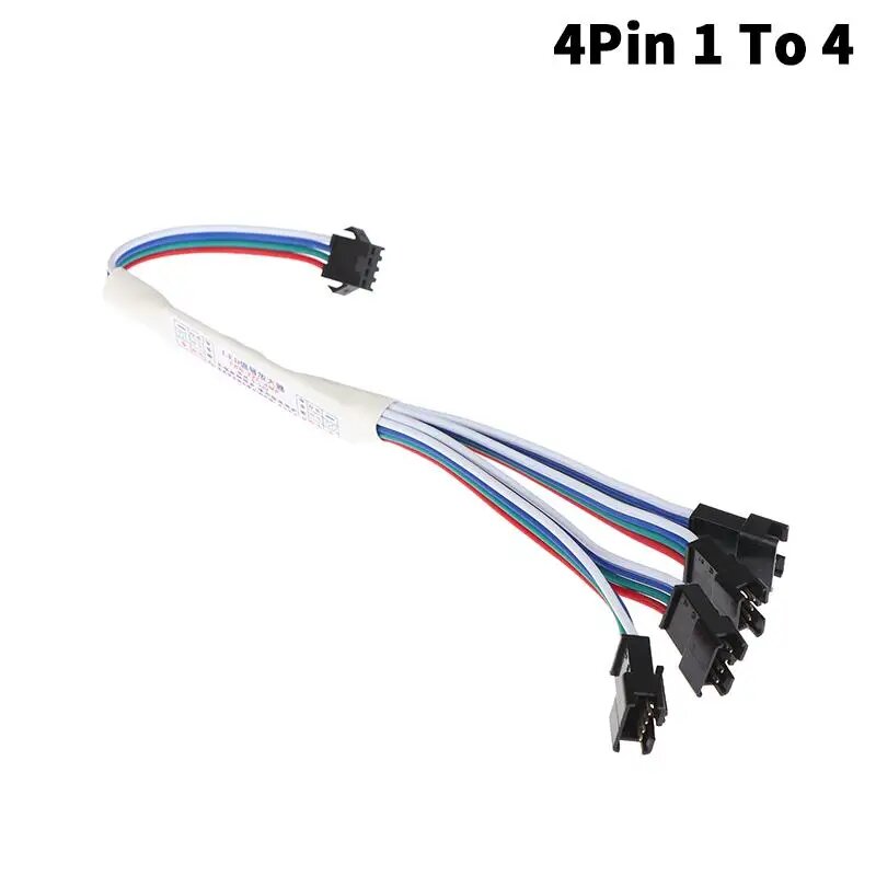 4Pin 1To4 RGB разветвитель для WS2812B/SK6812