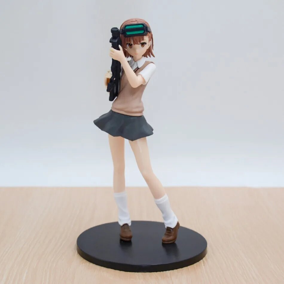 Фигурка Misaka Mikoto, 17см, PVC, No box