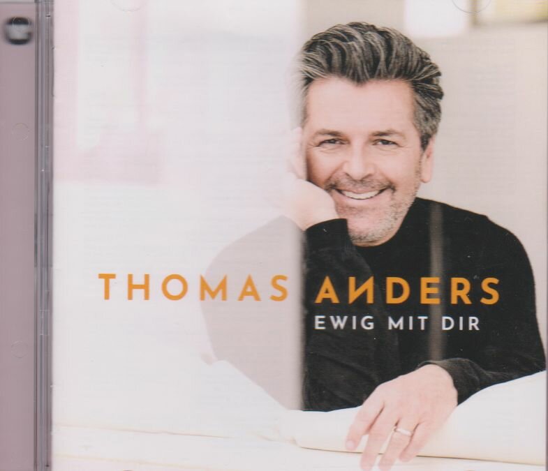 Thomas Anders - Ewig Mit Dir (2018) 12 -page переиздание